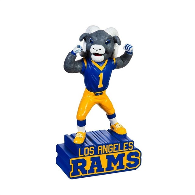 Los Angeles Rams Rampage Mascot Statue Figurine NFL Figure for sale ...