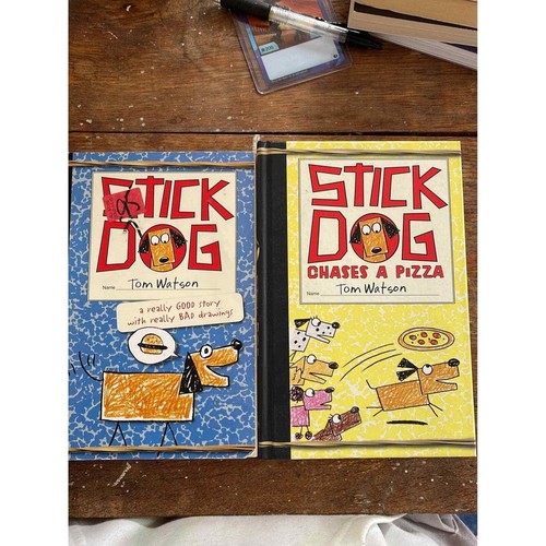 Stick Dog Books Bundle | eBay