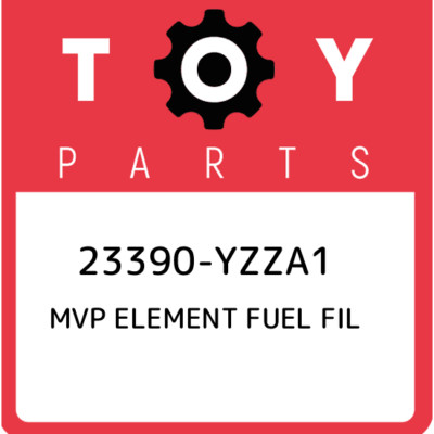 23390-YZZA1 Toyota Mvp element fuel fil 23390YZZA1, New Genuine OEM ...