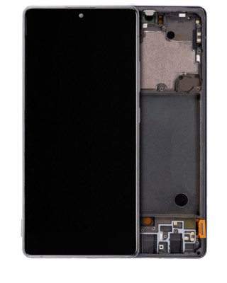 Replacement OLED Assembly With Frame Compatible For Samsung A71 5G ...