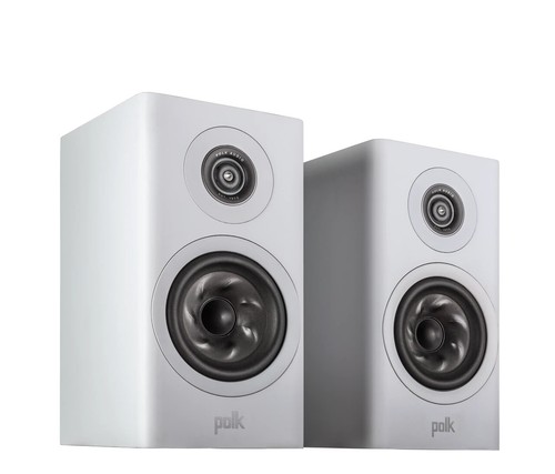 Polk Reserve R100 White Bookshelf Speakers - OPEN BOX | eBay
