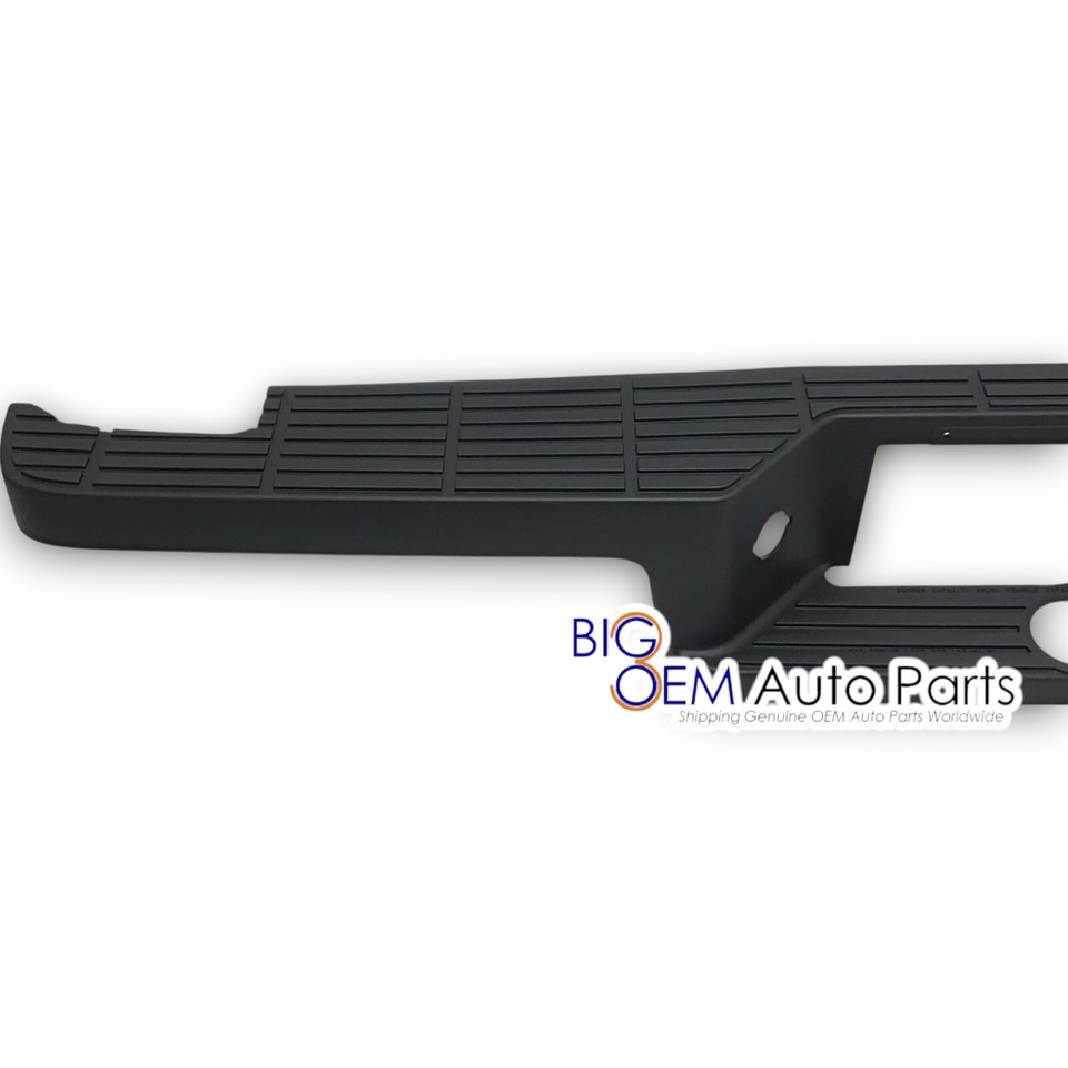 1993-2005 Ford Ranger Flareside Splash Black Rear Step Bumper Pad Black ...