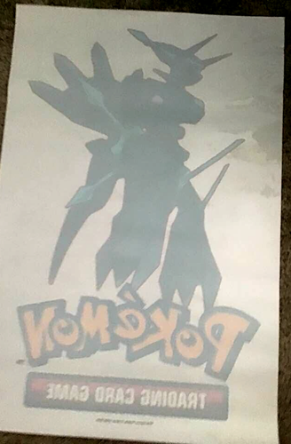 Window Cling Pokemon Astral Radiance Dialga Palkia Origin Large Promo ...