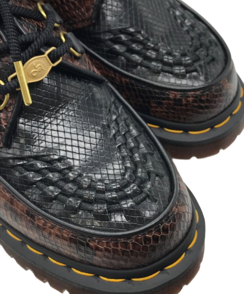 Dr.Martens RAMSEY YOTS Creeper Shoes Brown Size: UK7 | eBay