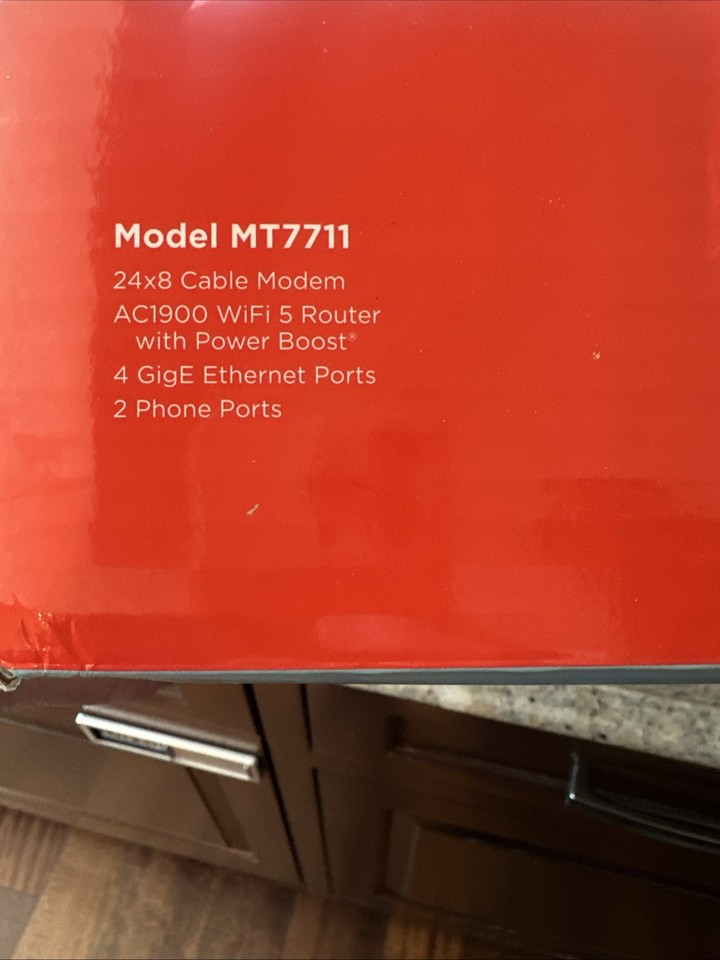 Motorola 24x8 Cable Modem Plus AC1900 WiFi Router with 2 Phone Lines ...