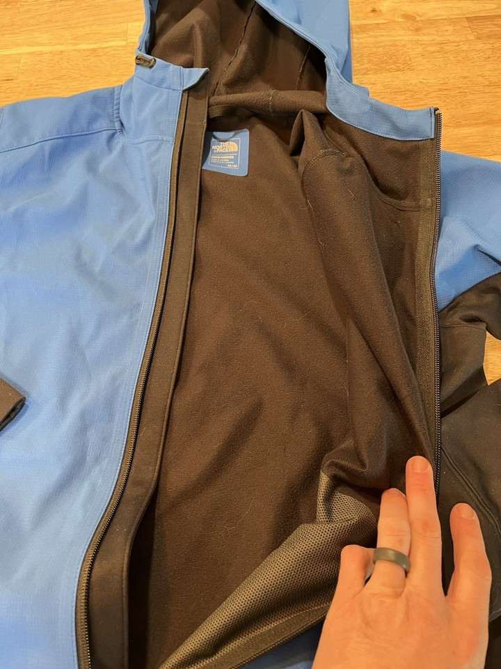 The North Face Men's Soft Shell Jacket Full Zip Wind Water Resistant ...