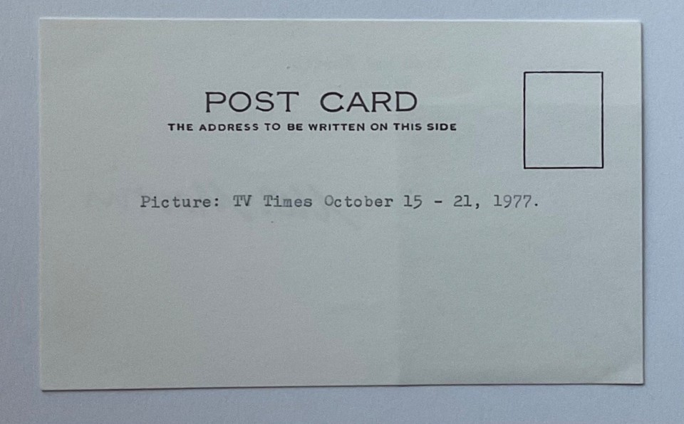 MEL MARTIN Only Fools and Horses ) Genuine Handsigned Signature on ...