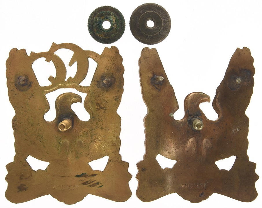 Civilian Conservation Corps CCC Metal Insignia Lot | eBay