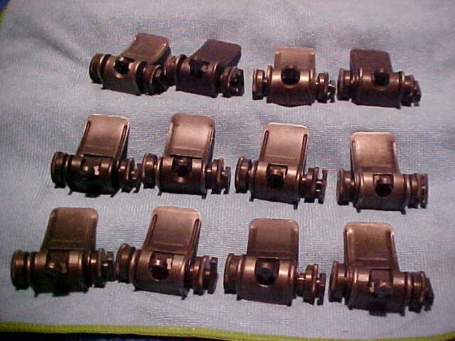 WWII Vintage Type 3 M1 Garand Lockbar Rear Sight USGI WW2 Lock BAR ...
