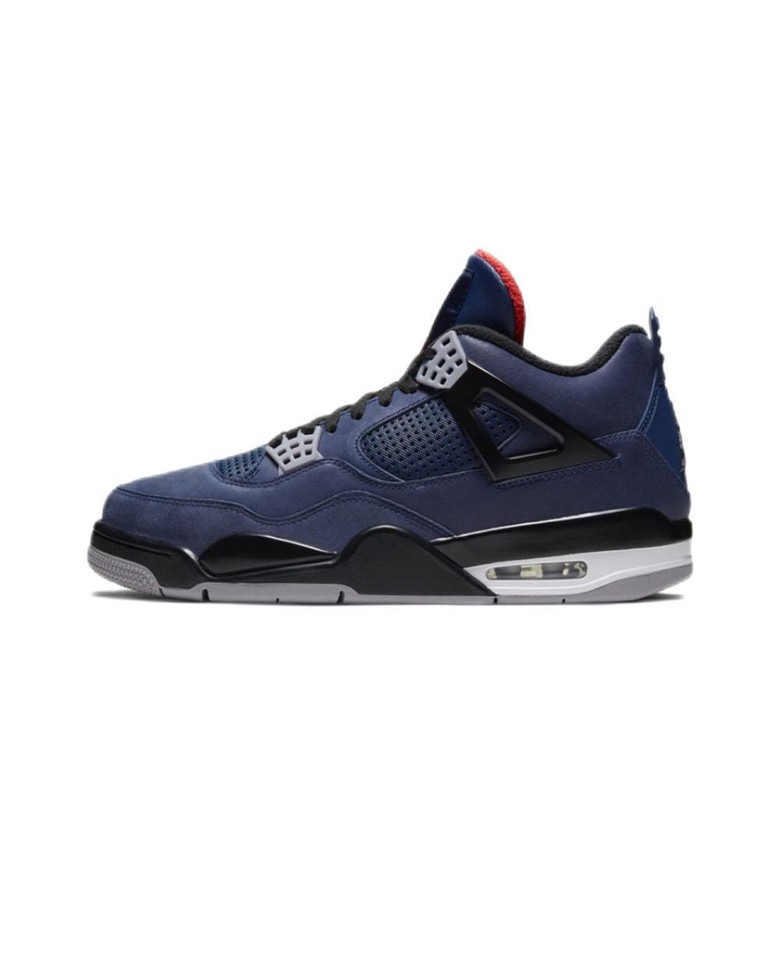 Nike Air Jordan 4 Winter Loyal Blue Jordan 4 AJ4 Winter Loyal Blue ...