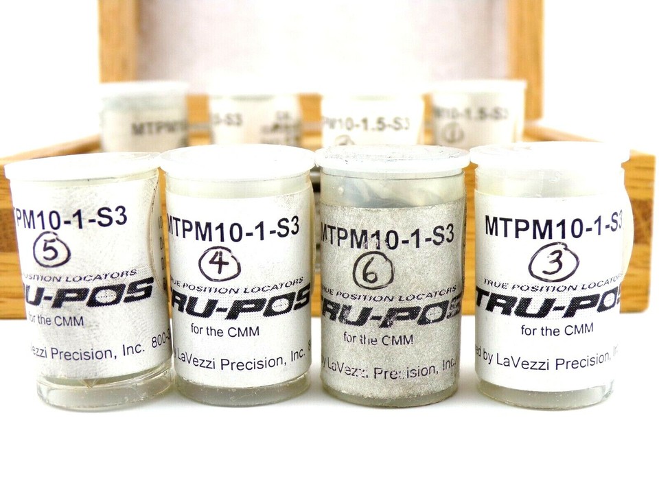 NEW TRU-POS True Position Locators Box Including 5x) MTPM10-1.5 And 4x ...