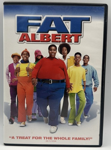 Fat Albert DVD Widescreen 2004 Kenan Thompson Kyla Pratt Bill Cosby ...