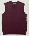Hart Schaffner Marx Mens New $80 Pullover V-Neck Sweater Vest L Large ...