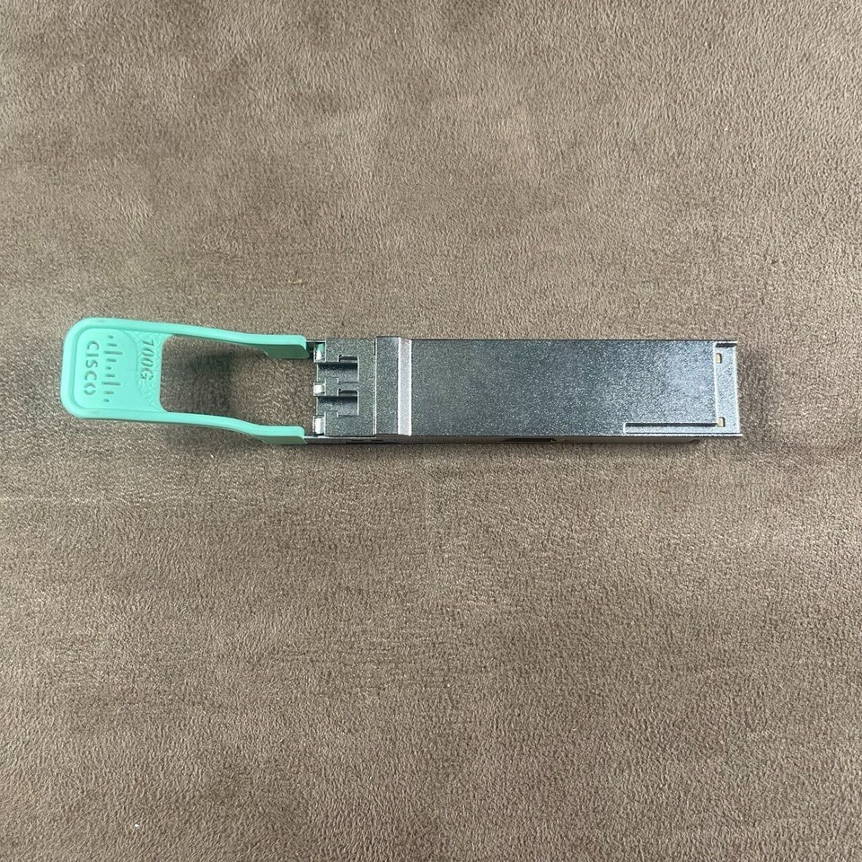 Cisco QSFP-100G-FR-S 100G QSFP28 Transceiver 100G-FR, 2km SMF, duplex ...