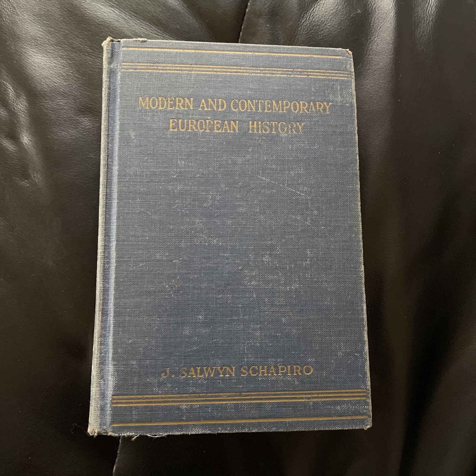 Modern and Contemporary European History, 1815-1945 [Hardcover] [Jan 01 ...