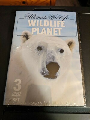BRAND NEW - SEALED - Ultimate Wildlife - Wildlife Planet - DVD - 3-Disc ...