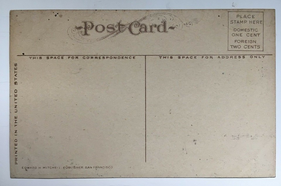 WA Postcard Vintage Trolley Spokane Electric Terminal Interurban Depot ...