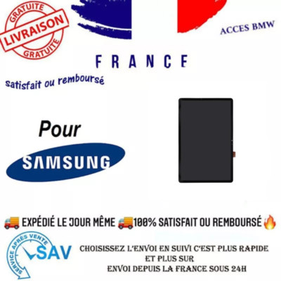 Ecran LCD complet Pour Samsung Galaxy Tab S7 FE 5G T736 T730 T735 T733 ...