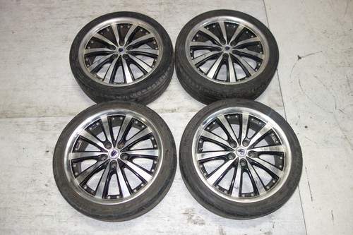 JDM Steiner Rims Wheels Tires 5x114.3 18x7 +48 Offset | eBay