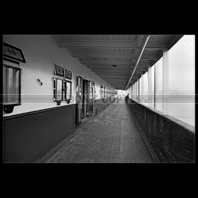 Photo B.002990 SS ROTTERDAM 1908 HOLLAND AMERICA LINE PAQUEBOT OCEAN ...