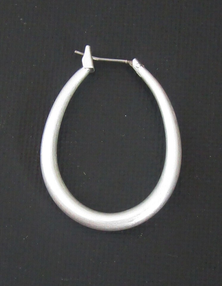 Premier Designs Jewelry Companions Small Hoop Earrings in Matte Silver ...