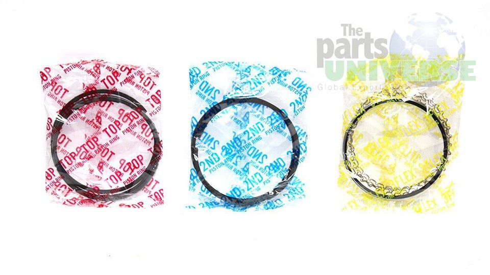 Piston Ring 0.50 = 0.20 for Chevy Chevrolet Aveo 1.6 Part:93740227 | eBay