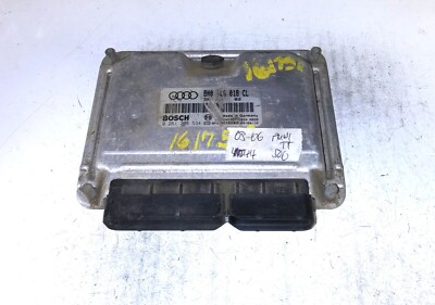 8N0 906 018 CL Audi TT 2003-2006 ecm ecu computer | eBay Australia