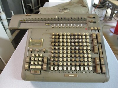 Cash Register, Adding Machines - Friden Calculator