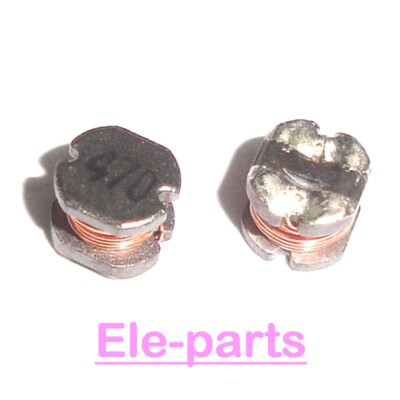 10 PCS DR54-470M 47uH 5.8x4.5MM SMD Power Inductors 470 47 uH SMT | eBay
