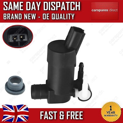 FORD FOCUS C-MAX, C-MAX, S-MAX WINDSCREEN WASHER PUMP FRONT & REAR DUAL ...