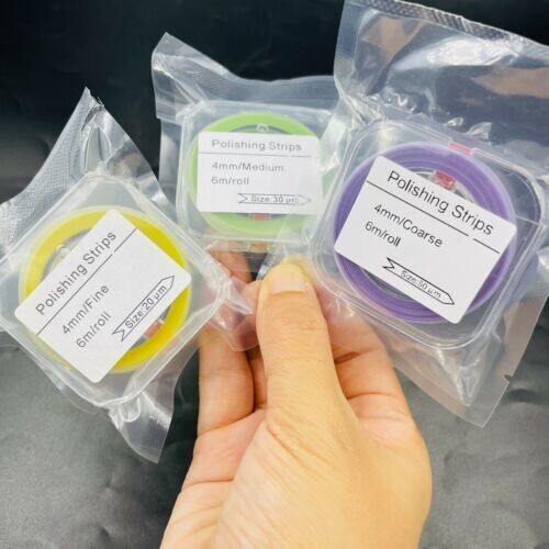 Dental Polishing Strips Composite Resin Polyester Sanding Finishing ...