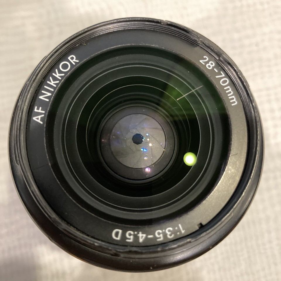 Nikon AF Nikkor 28-70mm F/3.5-4.5 D Zoom Lens - FOR REPAIR/PARTS ...