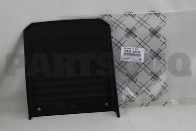 7662560100 Genuine Toyota MUDGUARD, REAR BODY, RH 76625-60100 | eBay