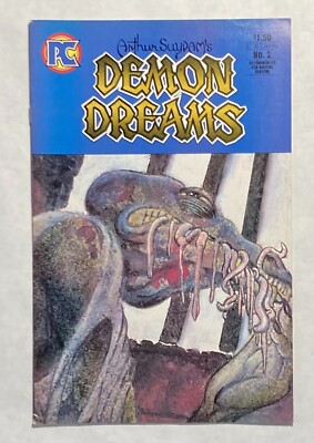 Demon Dreams #2 Comic Book 1984 Horror Comix, Arthur Suydam, Pacific | eBay
