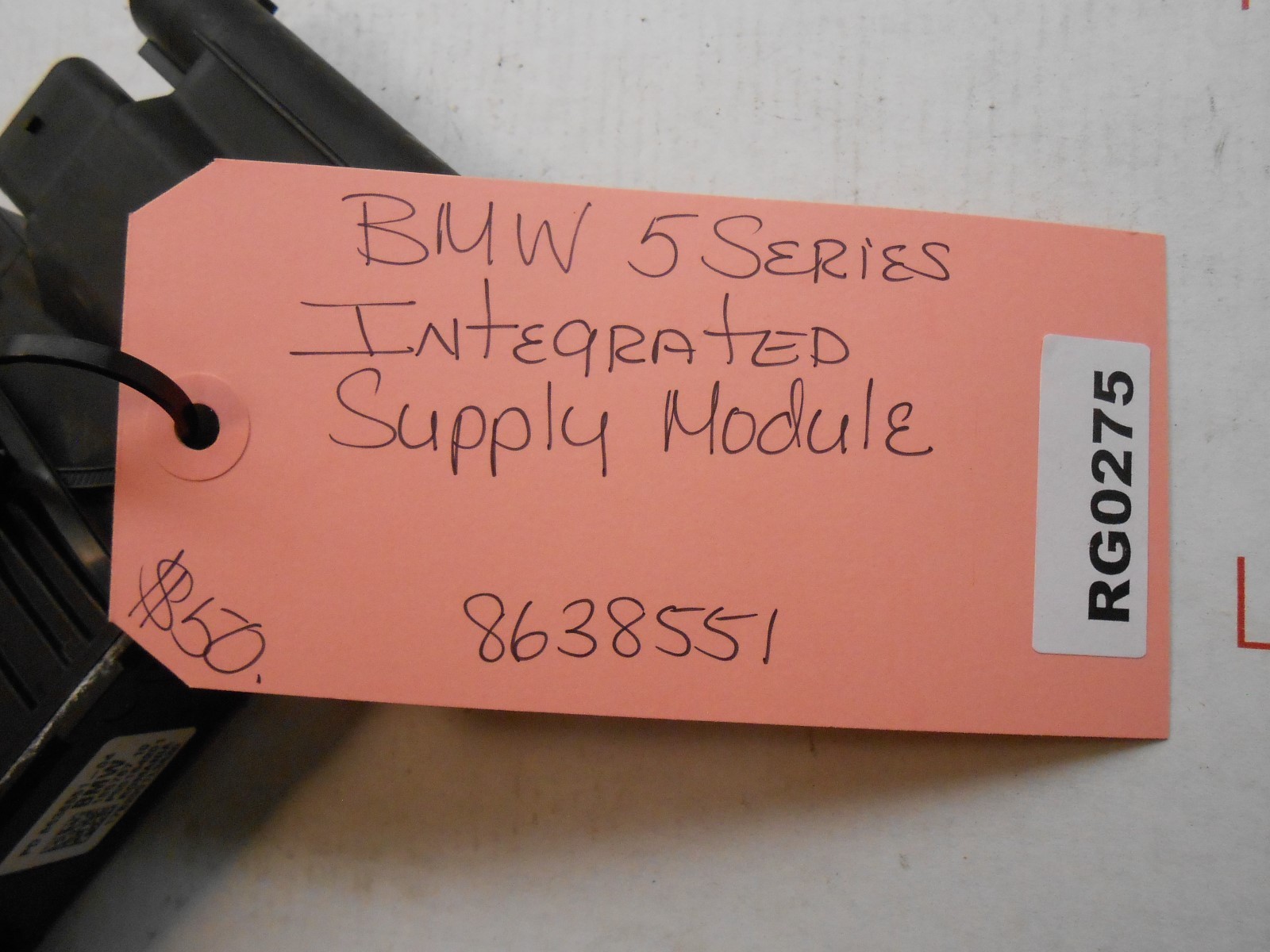 BMW 5-series integrated supply module 8638551-185767 RG0275 | eBay