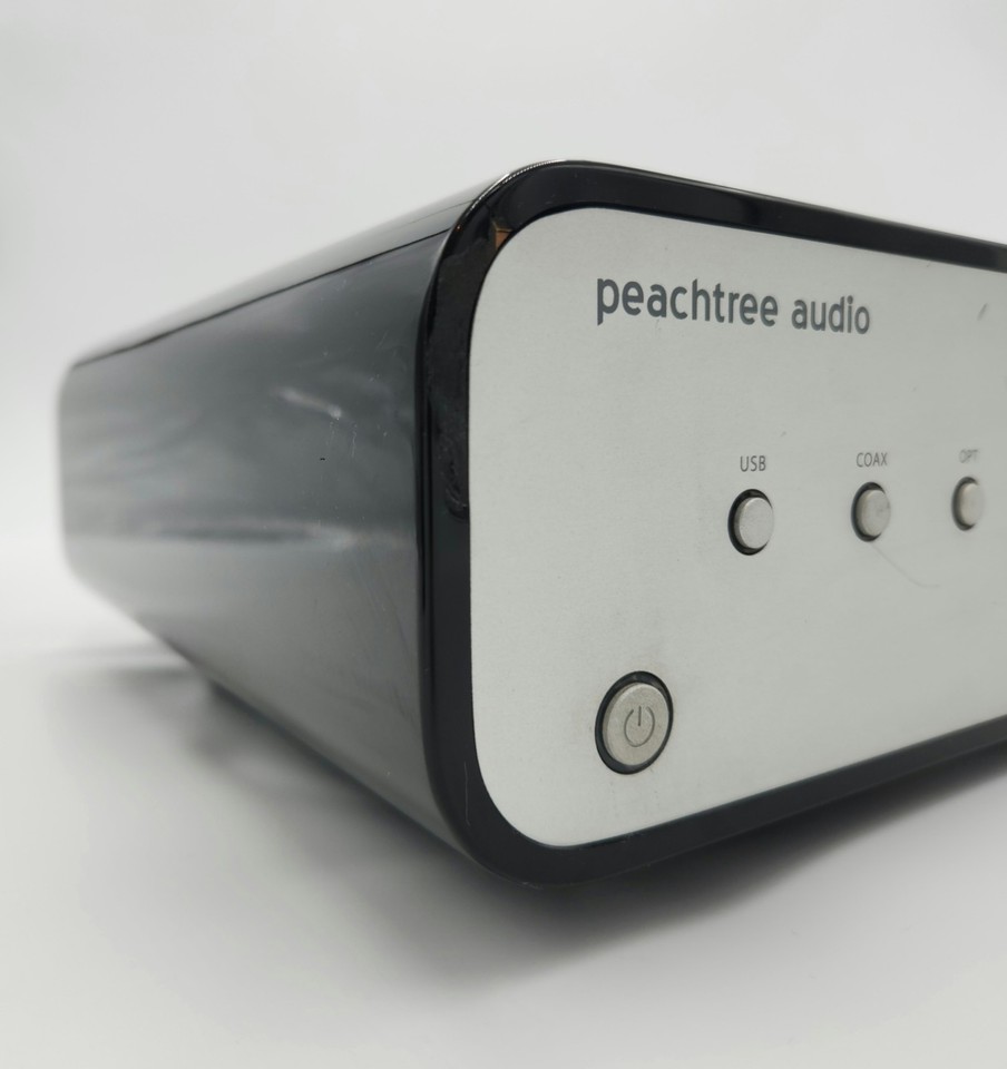 Peachtree Audio iDecco Class A Tube Amplifier DAC w/ Pure Digital iPod ...