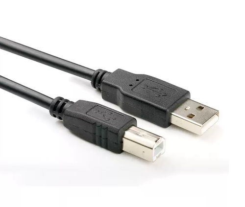 1.8M Câble d'imprimante USB 2.0 Type B Vers Type A Pour Imprimantes ...