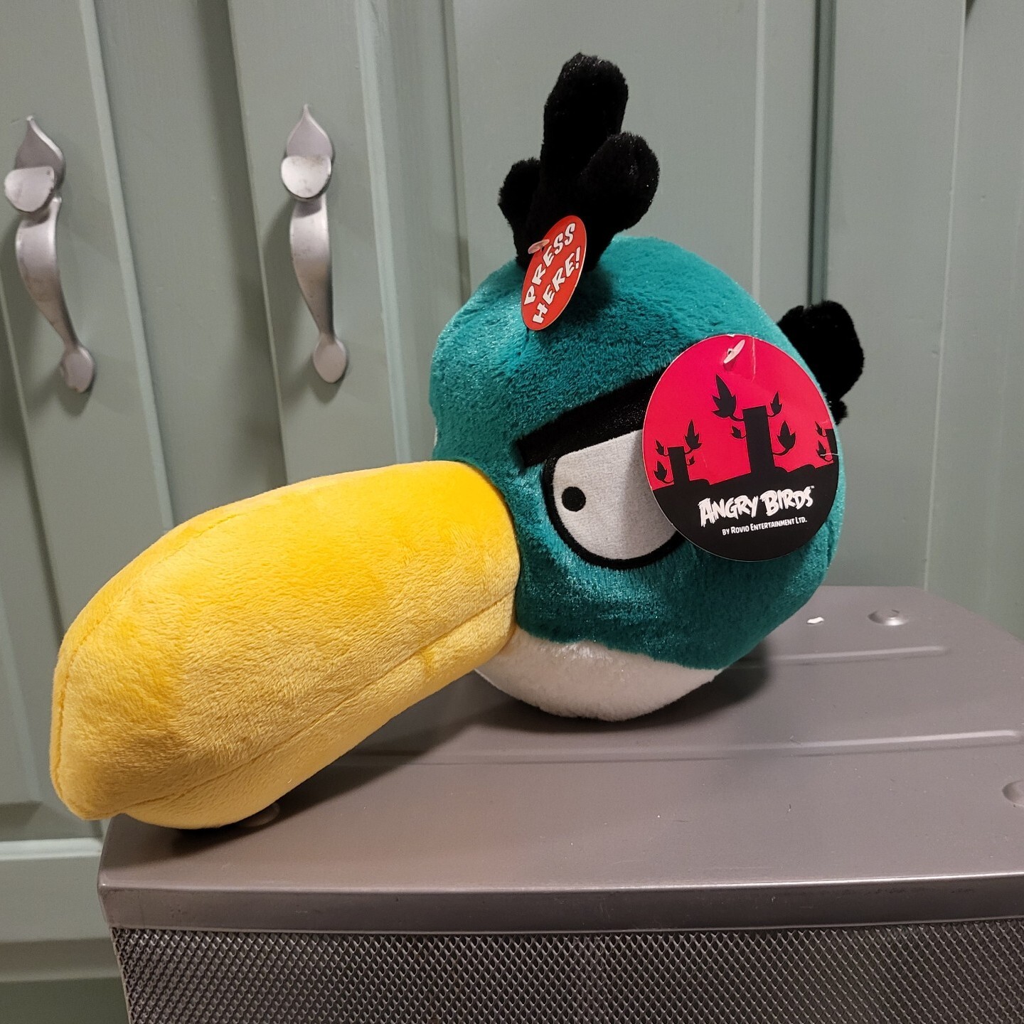 Angry Birds Hal Plush