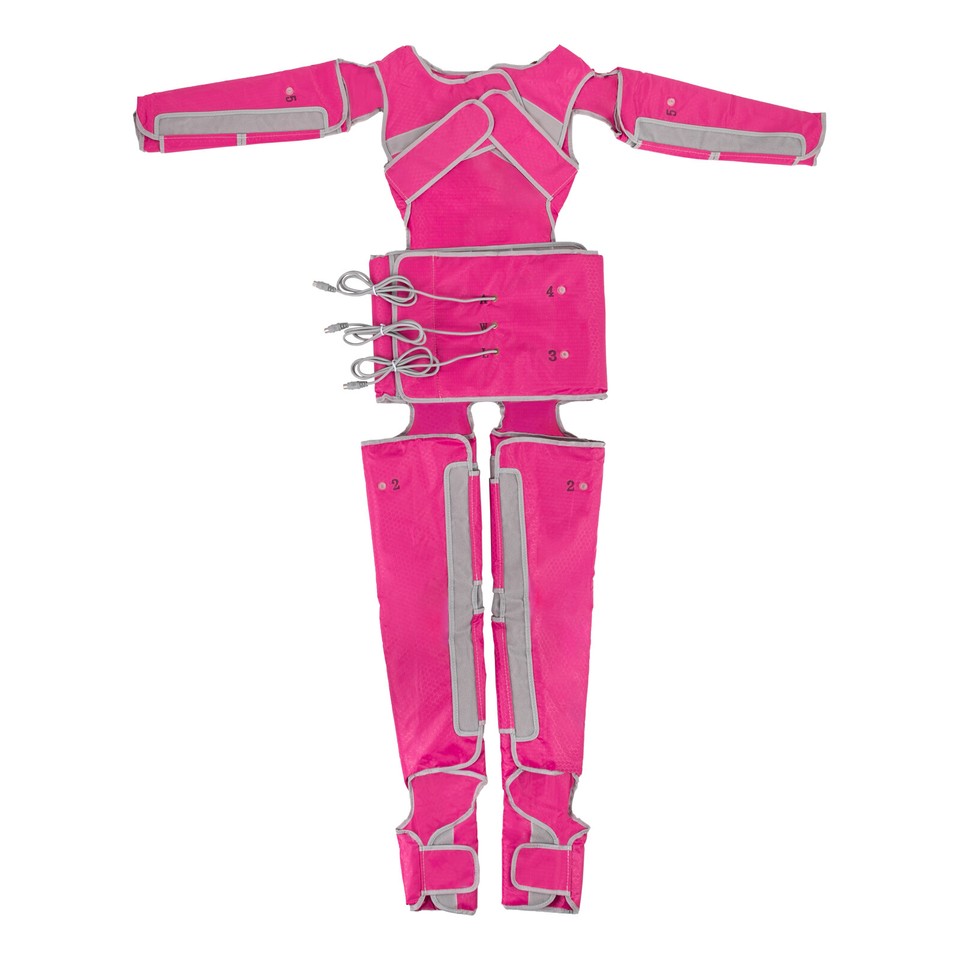 Pressotherapy Air Pressure Lymphatic Drainage Device Infrared Body ...