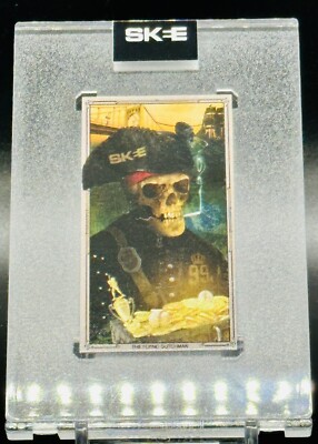 Topps P70 DJ Skee Honus Wagner "Flying Dutchman" Gold Companion #/70 | eBay