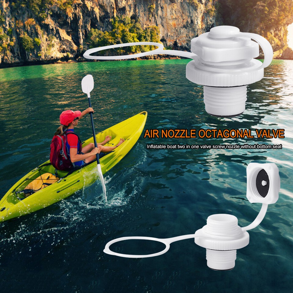 Air Valve Nozzle Cap for Inflatable Boat Mattress Airbed Pump Adapter ...