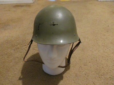 Spanish M26 civil war helmet casque casco stahlhelm elmetto franco WW2 ...