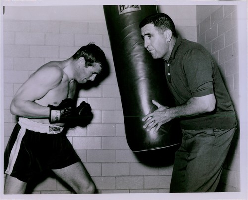 LG870 '67 Original Photo PAT STAPLETON Irish Heavyweight Boxing Fighter ...