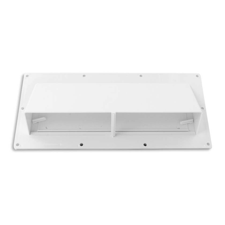 Exterior RV Stove Range Hood Vent White - with flapper MOBILE HOME ...