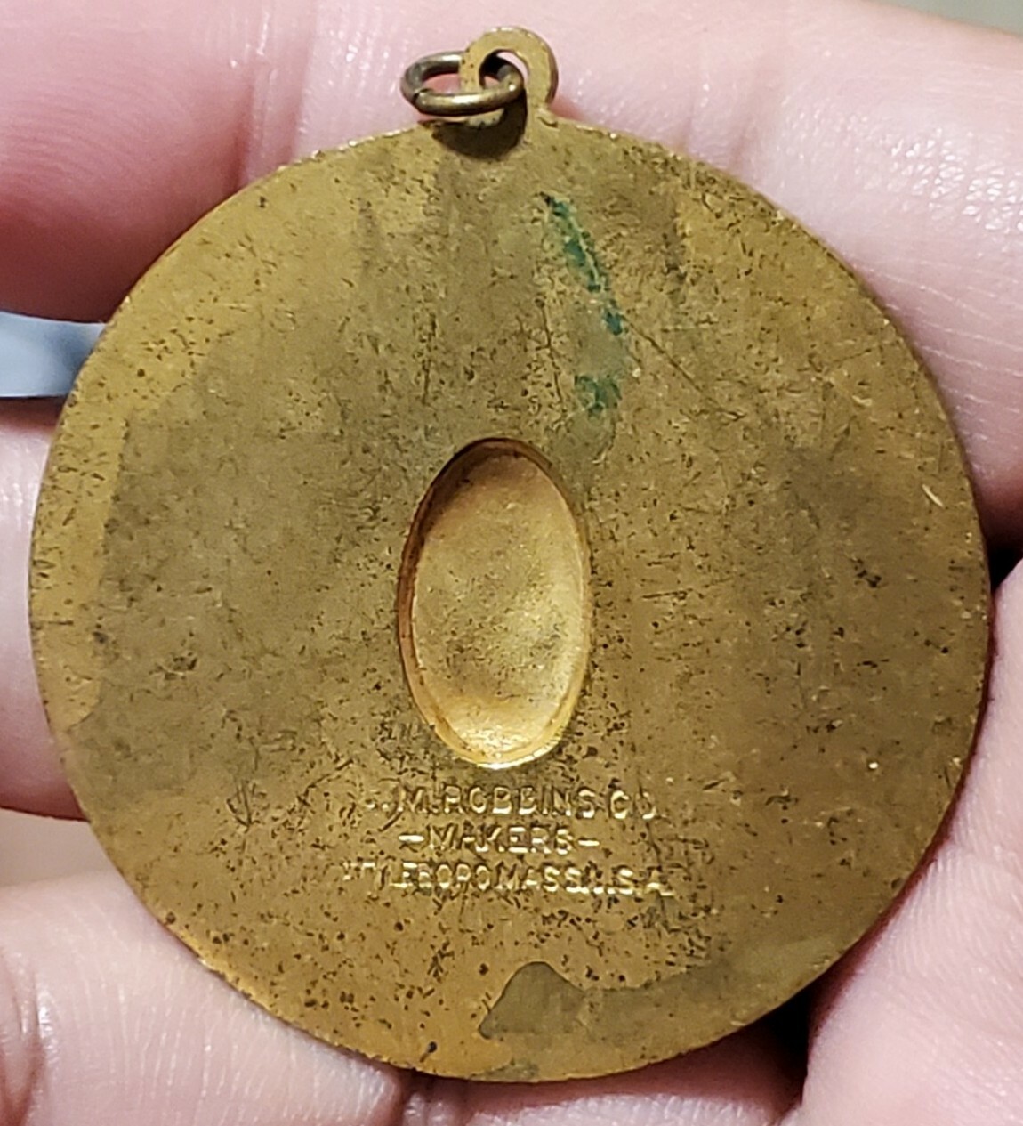 Antique Early 1900's Robbins Co. Pin Medallion Spokan… - Gem