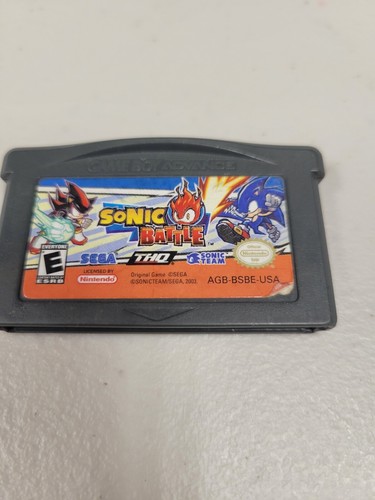 Sonic Battle GBA (Gameboy Advance) 100% Authentic | eBay
