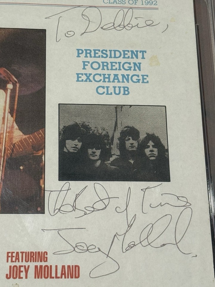 Joey Molland Signed Page PSA Authentic Autograph Badfinger Guitarist | eBay