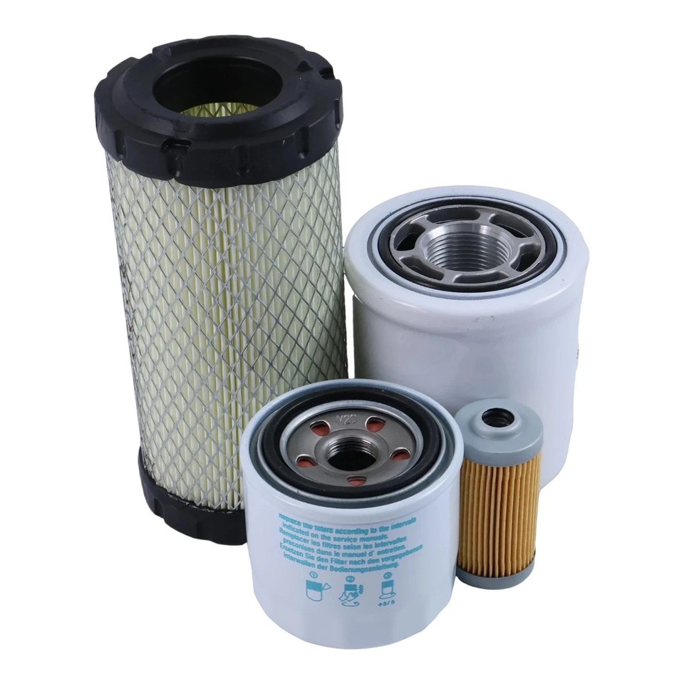 Maintenance Filter Kit For Mahindra EMAX 22 24 Tractors 14571000010 ...