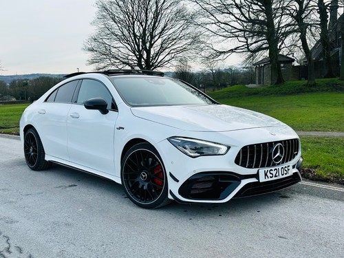 2021 21 REG MERCEDES BENZ CLA 220 PREMIUM PLUS AMG CLA45s LOOKS DAMAGED ...