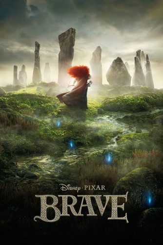 Brave (2012) 8x12 Metal Movie Poster Sign [C] Merida Disney | eBay